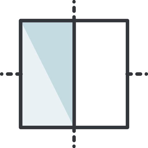 Rectangle Roundicons Premium Lineal Color Icon