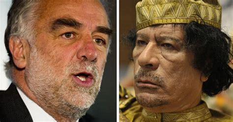 Se Conocerán Los Detalles De La Orden De Arresto Contra Khadafi Infobae