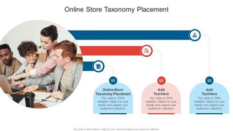 Online Store Taxonomy Placement Powerpoint Templates Slides And Graphics
