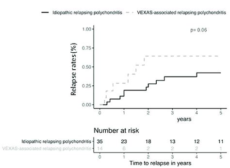 Relapse Rates Between Idiopathic And Vexasassociated Relapsing Download Scientific Diagram