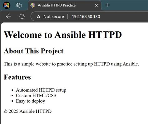 Automating Apache D Deployment With Ansible Role Abhishek Pratap Singh
