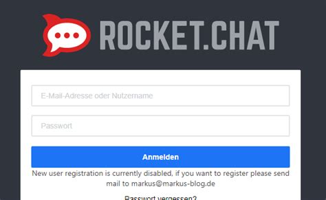 how to deploy rocket chat in plesk with docker markus blog