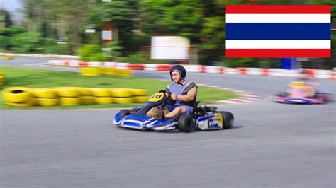 Phuket Thailand ᴛʜ Phuket Kart Speedway Go Karting Review Youtube