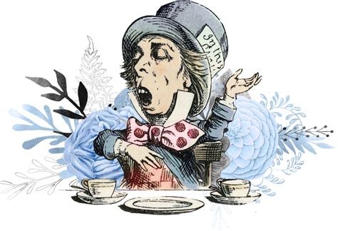 Cliparts From Anna Alice In Wonderland Алиса в стране чудес Png