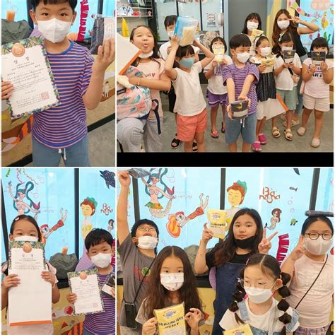 Bananancth 사랑스러워♡ 탄현바나나엔씨 1주년 함께해줘서 고마워 애들아ㅠㅠ 미술 미술학원 일산미술 탄현미술 덕이동미술