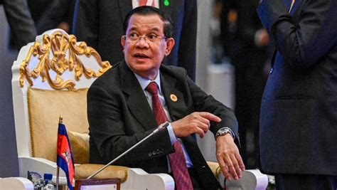 Hun Sen Hands Out Cambodian Made Watches To Summit Vips Today