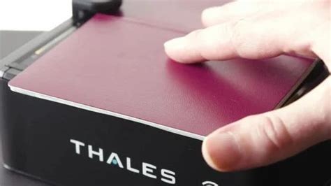 Thales Laser Gemalto Passport Reader Scanner Qs1000 At ₹ 100000 In New