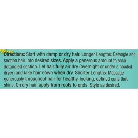 Curldaze Creamy Curl Styler With Kukui Oil 12 Oz All Hair Type