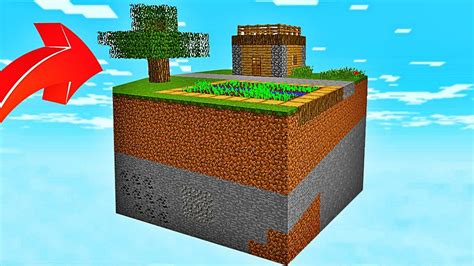 SURVIVRE DANS MINECRAFT AVEC UN SEUL CHUNK YouTube