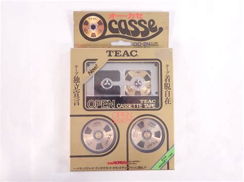 Yahooオークション Teac ティアック オープンカセットテープ Oc 2n