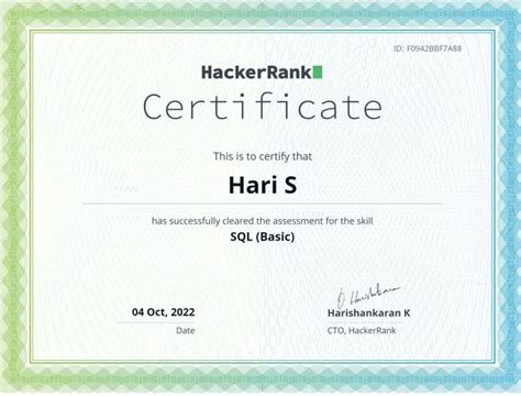 Hari S On Linkedin Sql Dataskills Professionaldevelopment