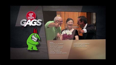 Just For Laughs Gags Season 17 End Credits Youtube