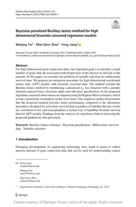bayesian penalized buckley james method for high dimensional bivariate