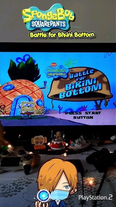 Spongebob Battle For Bikini Bottom Ps2 Pov Ps2 Spongebob Nostalgia Gaming Playstation2 Pov