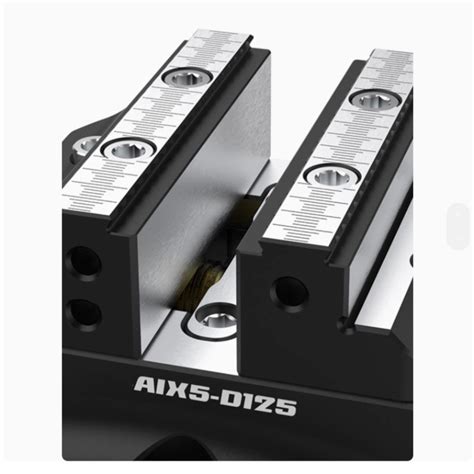 4 Axis 5 Axis Vise Cnc Small Parts Precision Machining Self Centering Hydraulic Vise