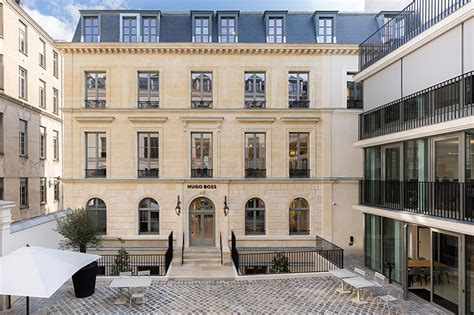 HUGO BOSS Group: HUGO BOSS MOVES ITS FRENCH BRANCH TO NEW OFFICE SPACE ...