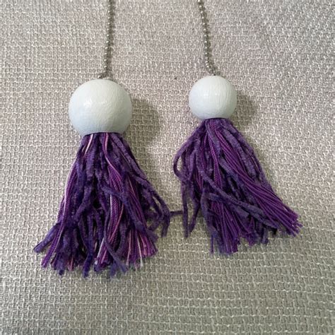 Ceiling Pull Tassels Etsy
