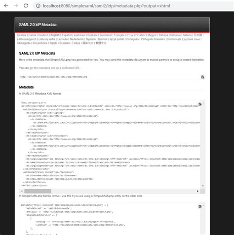 Sso Saml Login Mit Symfony Sebastian Viereck