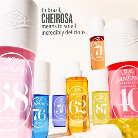 Sol De Janeiro Brazilian Crush Cheirosa 62 Bum Hair And Body Fragrance