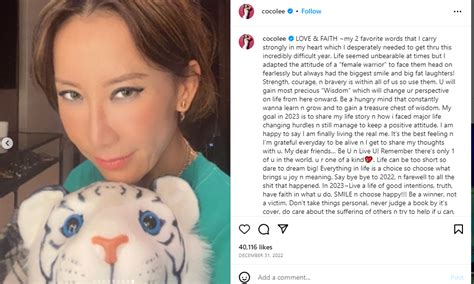 Mulan Voice Actress Coco Lees Final Message Revealed Before Her Tragic Demise
