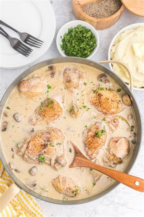 Chicken Fricassee Recipe Girl®