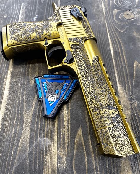Cartel Style Desert Eagle Rfirearms