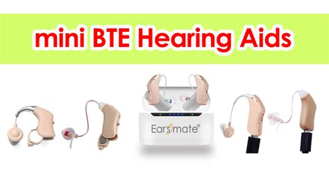What Is The Mini Bte Hearing Aid Price List Earsmate