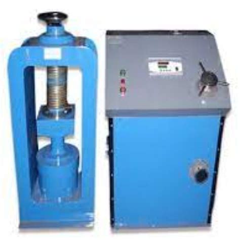 Analog Digital Cube Testing Machine For Lab And Commercial At ₹ 70000