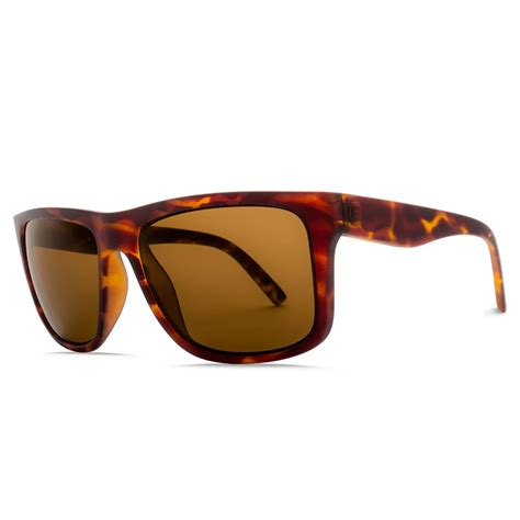 Electric Swingarm Xl Sunglasses Matte Tort Ohm Bronze Lens Mens