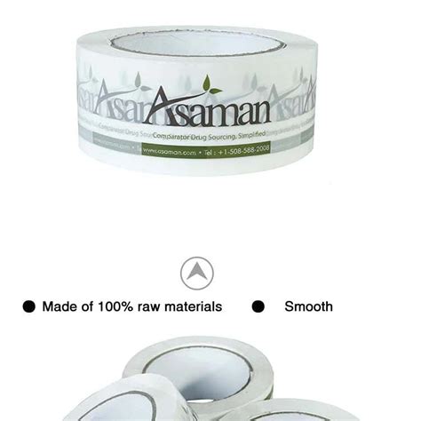 Branded Packing Tape Custom Logo Printed Tape Packing Tape With Company