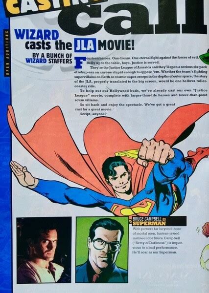 Casting Call Justice League Fan Casting On Mycast