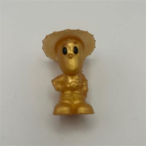 Toy Story Woody Ooshies Gold Color 2 Figure Depop
