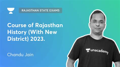 Rajasthan State Exams Course Of Rajasthan History With New District