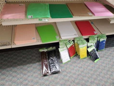 Assorted Crafting Felt Yac Auctions