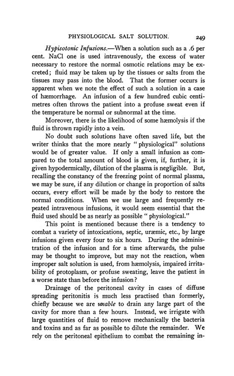 X Physiological Salt Solution Pmc