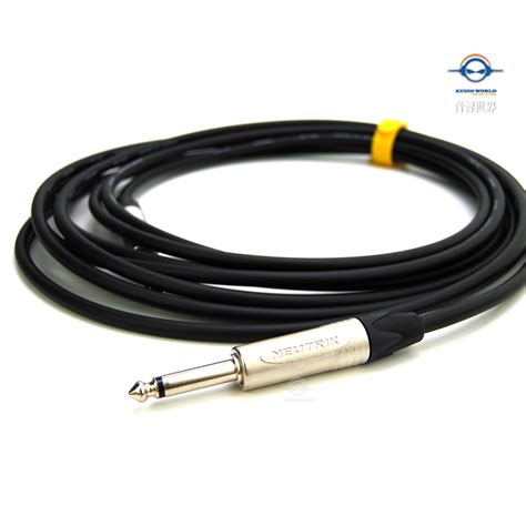 音響密室Canare S 四芯喇叭線 Neutrik mm 單音Jack 米一對 蝦皮購物