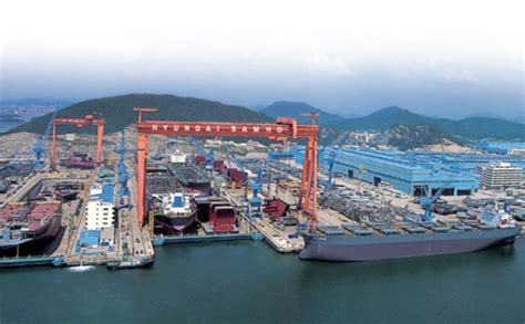 Hyundai Samho Heavy Industries Wins Order For 2 Lng Tankers From Greek