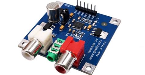 PCM5102 DAC Audio Decoder Module V2 0 I2S PCM5102MK2 0DAC