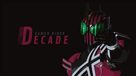 Kamen Rider Decade Wallpaper Kamen Rider Decade Character Image By
