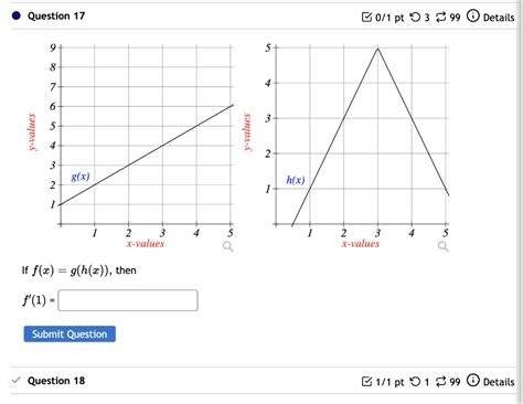 Solved Question 17 区 01 Pt 3⇄99 I Details Fxghx