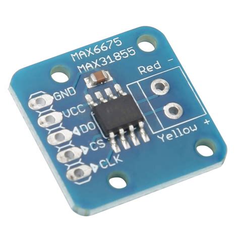 Max6675 Thermocouple Temperature Measuring Module Arduino Diy