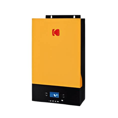 Kodak Solar Off Grid Inverter King With Ups 5kw 48v Watt Works Sa