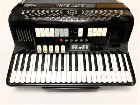 Zero Sette 120 Bass Accordion