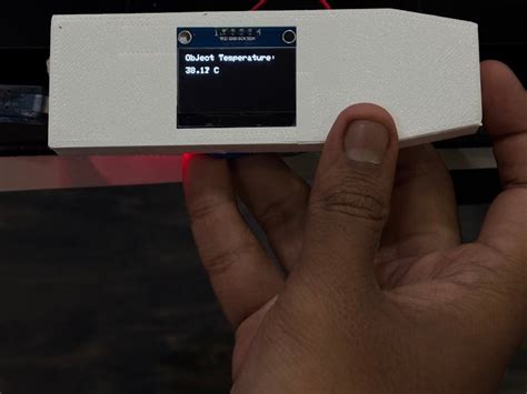 Portable Digital Thermometer Project Using Arduino
