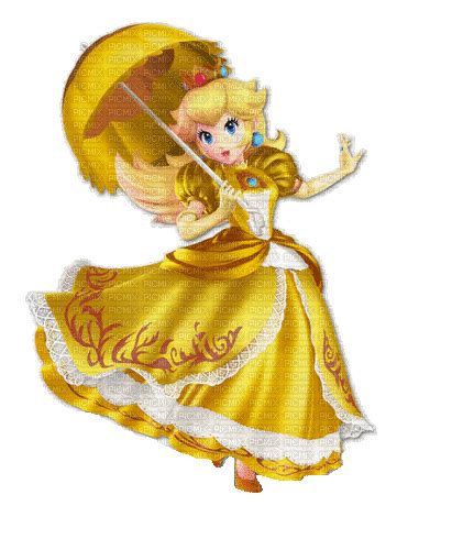 Peach Mario Peach Mario Free Animated  Picmix