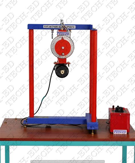Static And Dynamic Balancing Apparatus At ₹ 32000 Bengaluru Id 15828022330