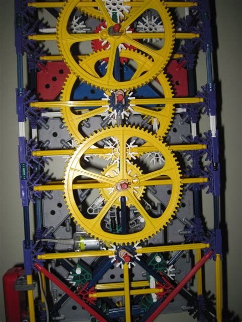 Knex Clock Instructables