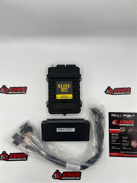Haltech Elite 1500 Evo 4 8 Pnp Harness Ecu Kit Ht 150945 Kings