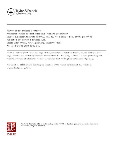 market index futures contracts pdf futures contract hedge finance