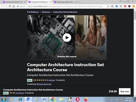 Evolution Of Computer Architecture